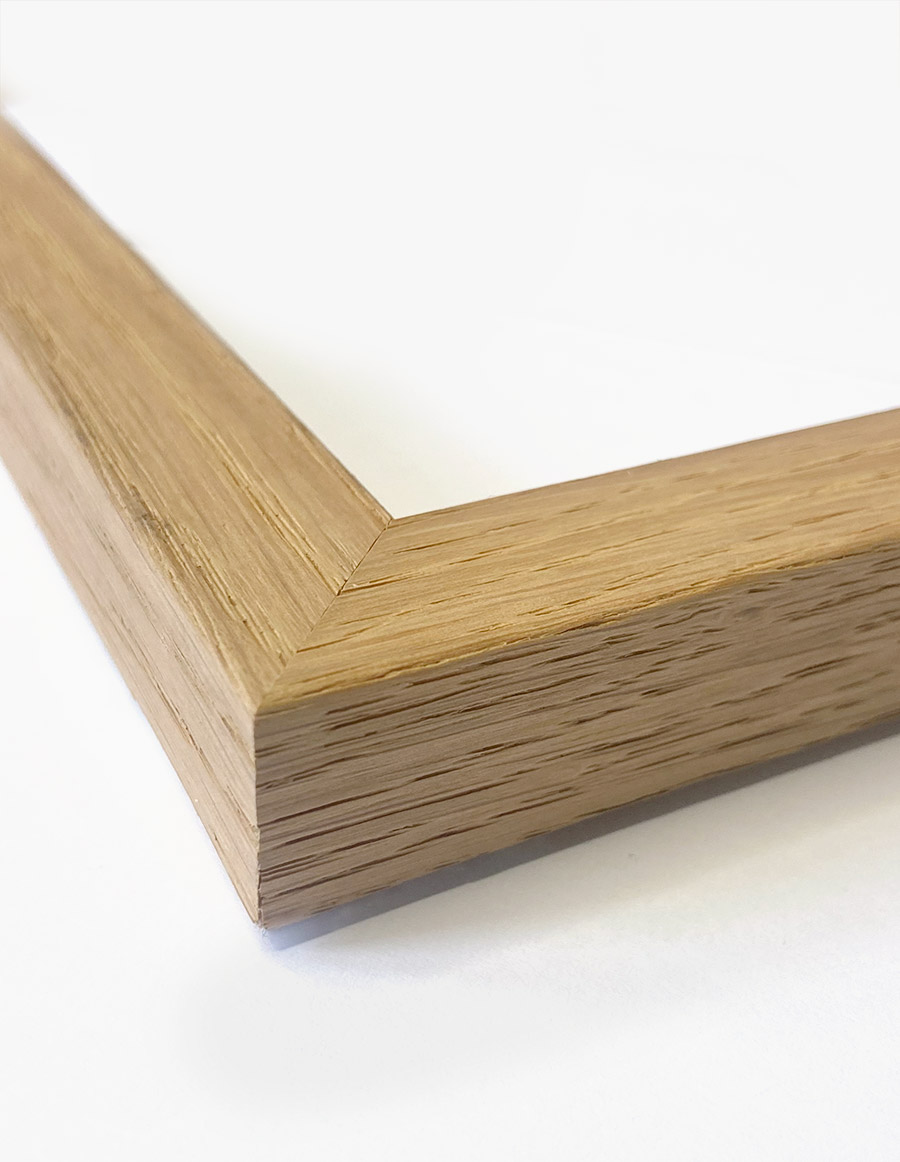 Cascade Oak Frame - Keepsake Frames