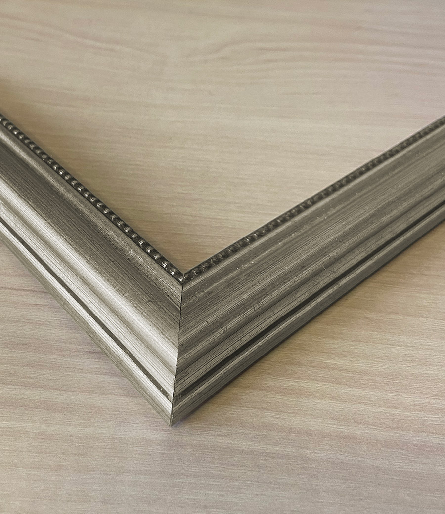 Cairo Frame - Silver | Keepsake Frames (Australia)