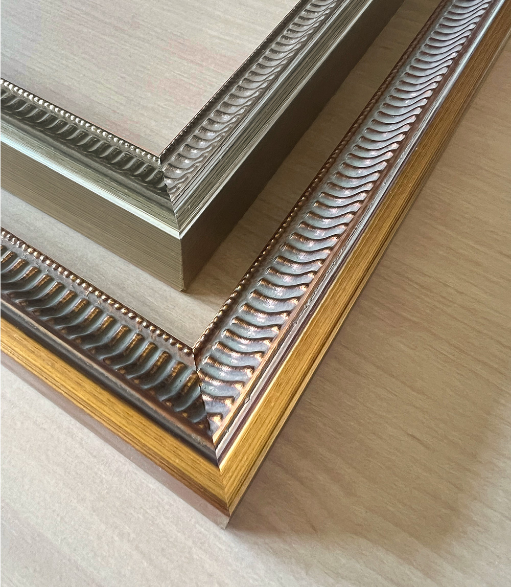 Crescendo Frame - Gold | Keepsake Frames