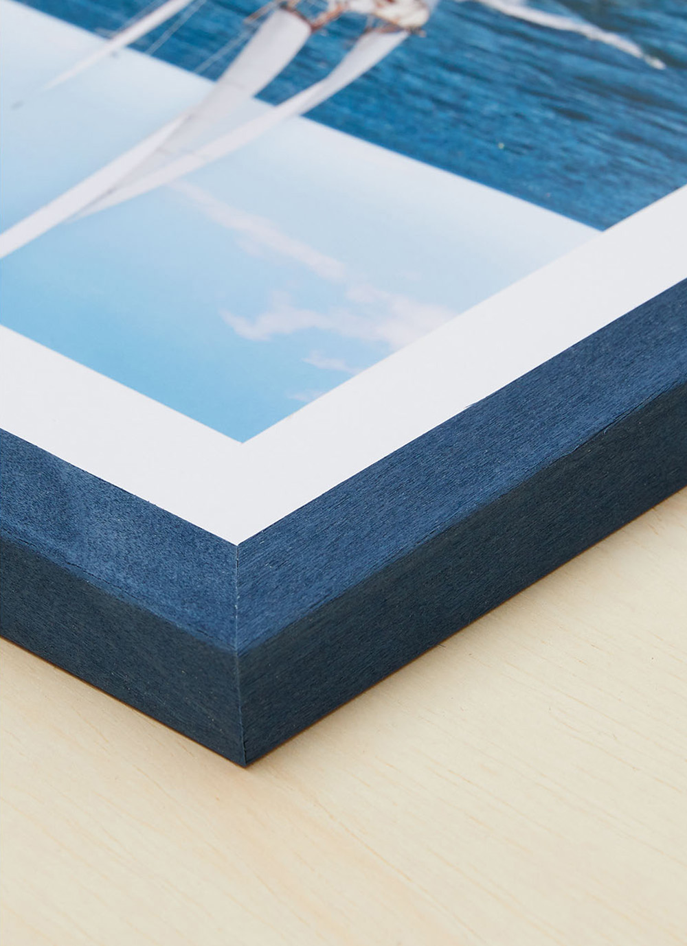 Chelsea Frame - Royal Blue Wood | Keepsake Frames