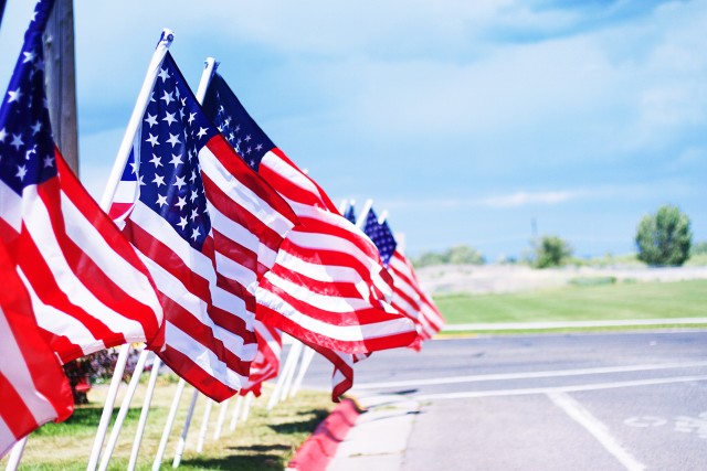 Four Frames for the Fourth - Keepsake