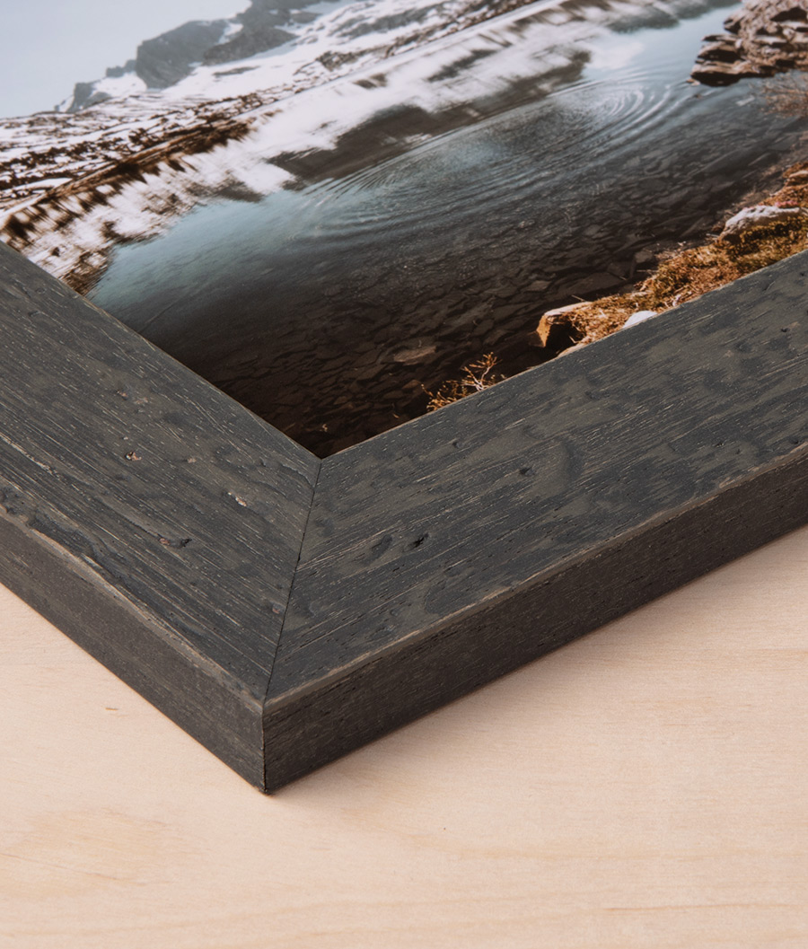 Drift Frame - Dark Gray | Keepsake Frames